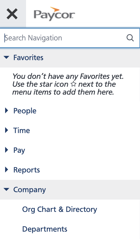 Paycor - How do I link my account to Corporategift.com?