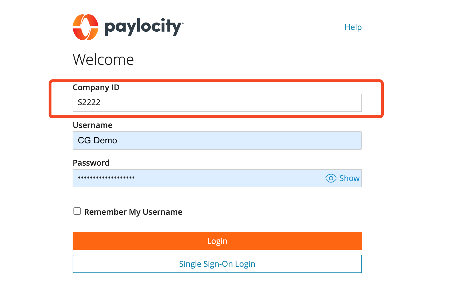 Paylocity - integration guide